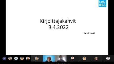 Laurea - Laurea MediaSpace