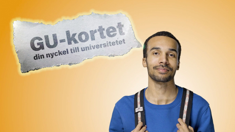 Instruktioner - GU Play, Göteborgs universitet