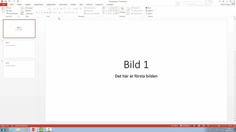 PowerPoint - Mälardalens Universitet