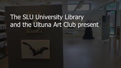 SLU University Library (SLU-biblioteket) - SLU Play - Swedish ...