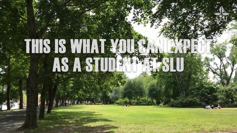 SLU Play - Swedish University of Agricultural Sciences