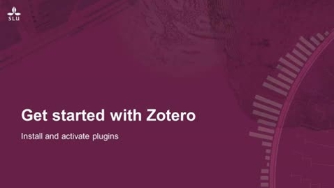 SLU Play - Swedish University of Agricultural Sciences