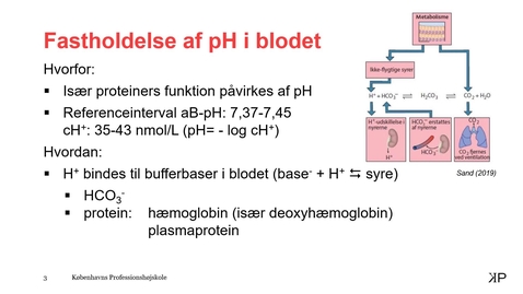 syre-base-forstyrrelser - KP video