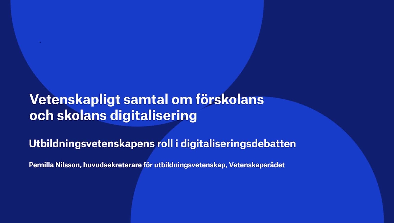 Vetenskapsrådet Play